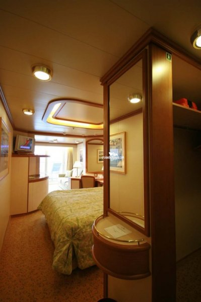 Stateroom D218 Crown Princess