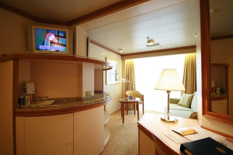 Stateroom D218 Crown Princess