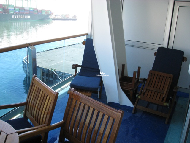 Golden Princess Cabin E733