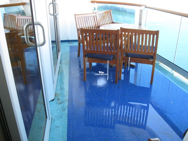 Golden Princess Cabin E733