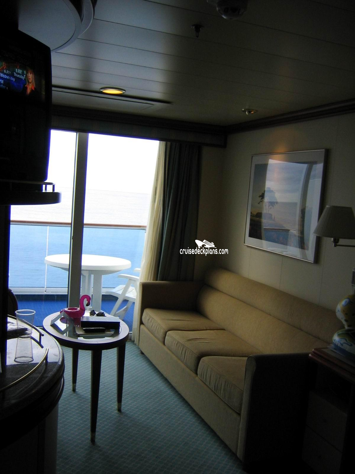 Island Princess Cabin D516