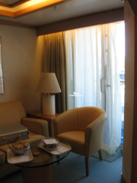 Stateroom 10069 Pacific Explorer