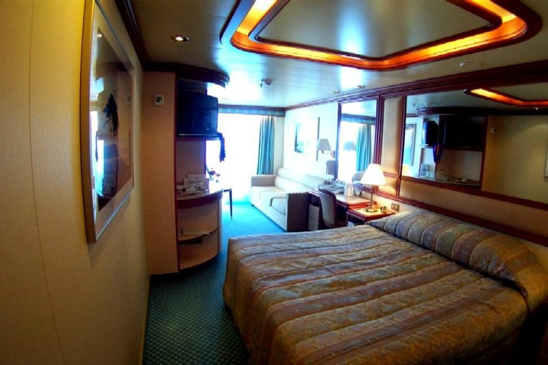 Stateroom D623 Island Princess
