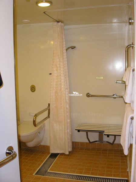 Cabin E507 Island Princess Stateroom