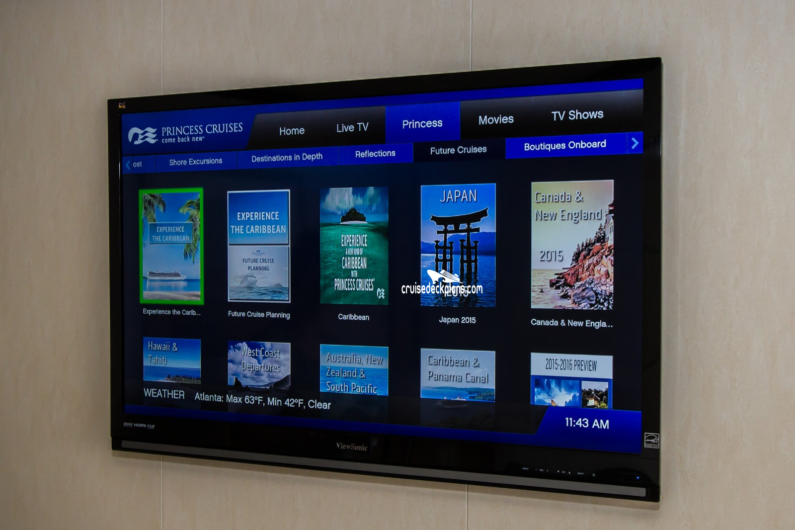 Royal Princess III Cabin B703