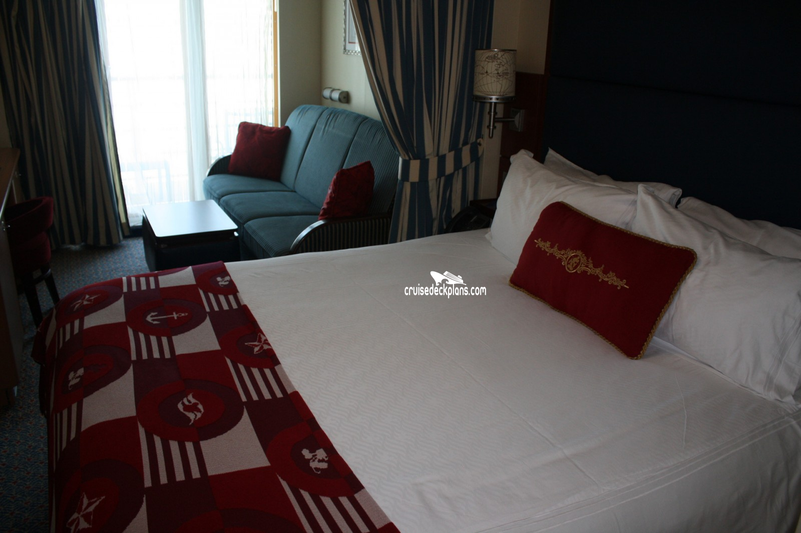 Disney Dream Cabin 7158