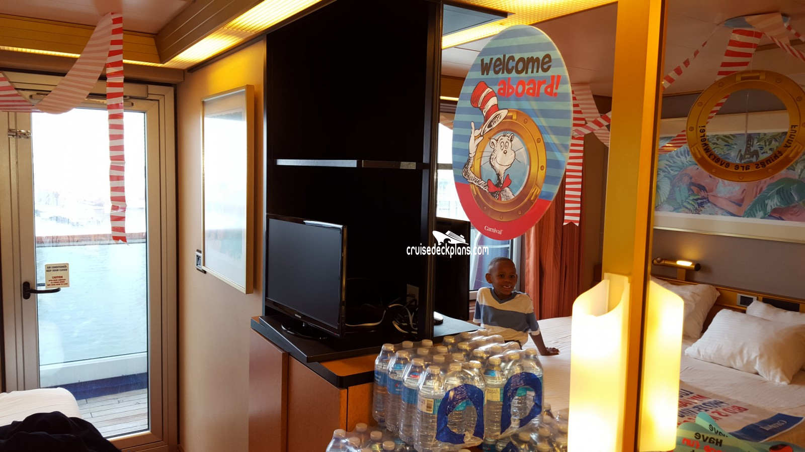 Carnival Triumph Cabin 9290