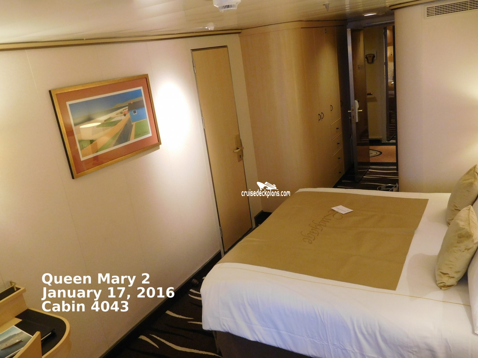 Queen Mary 2 Cabin 4043
