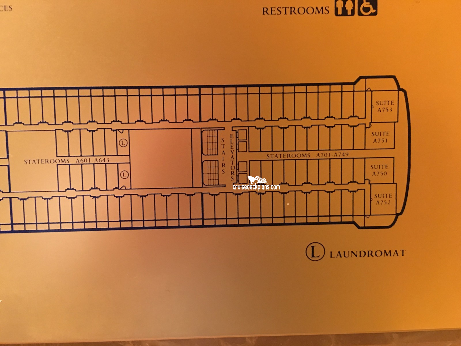 Crown Princess Cabin A751