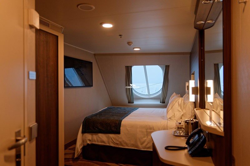 Norwegian Escape Oceanview Stateroom Cabins