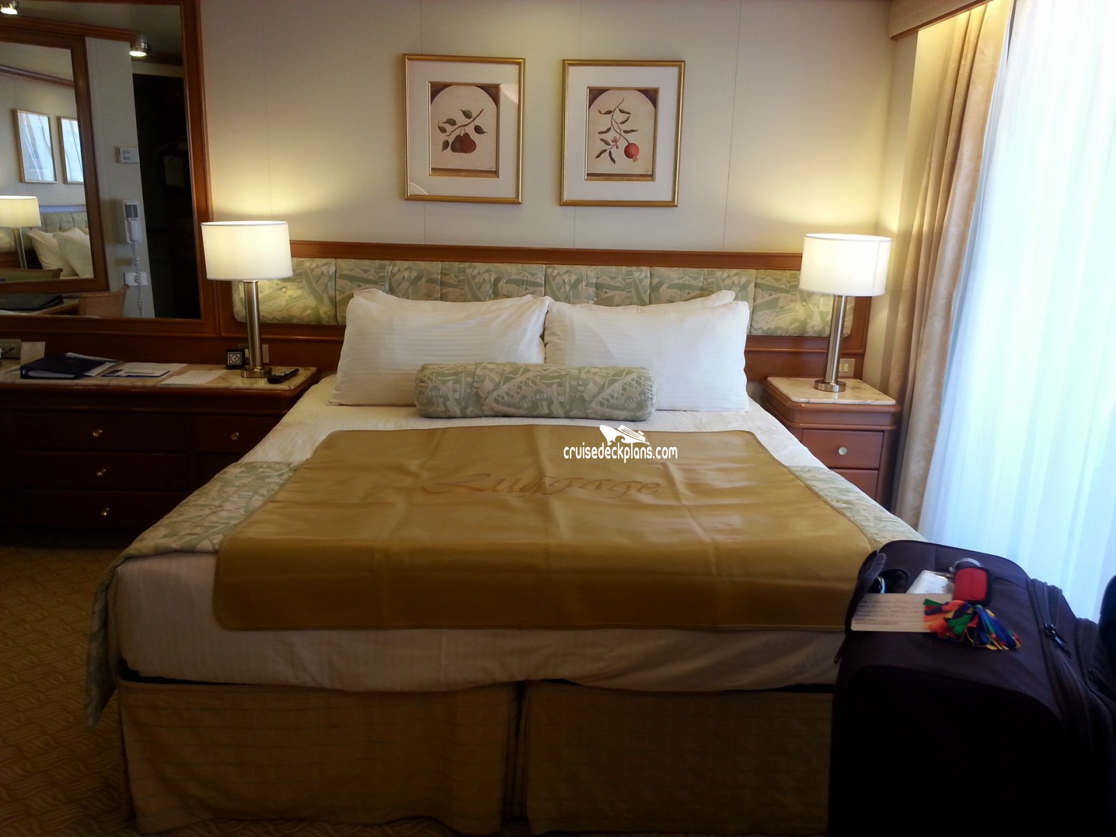 Caribbean Princess Cabin E733