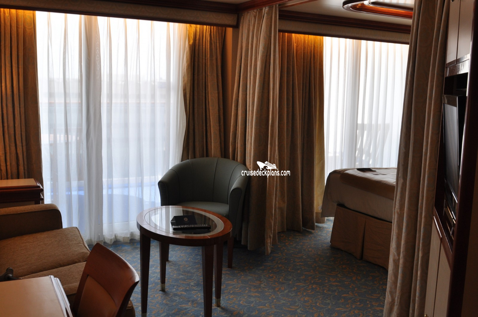 Coral Princess Cabin C701