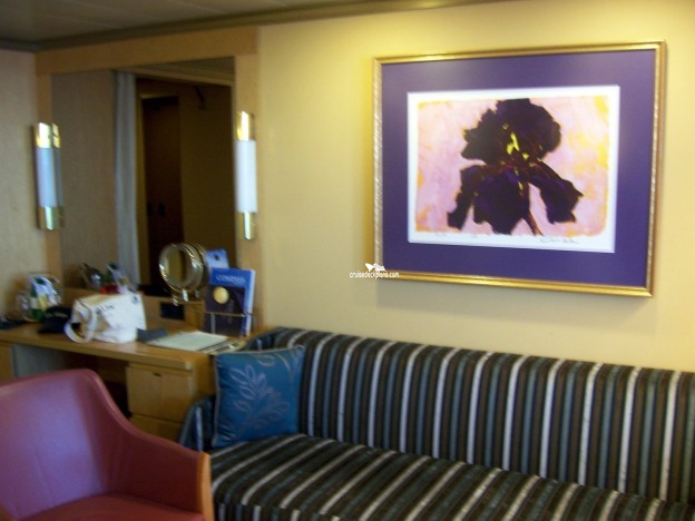 Westerdam Signature Suite Stateroom