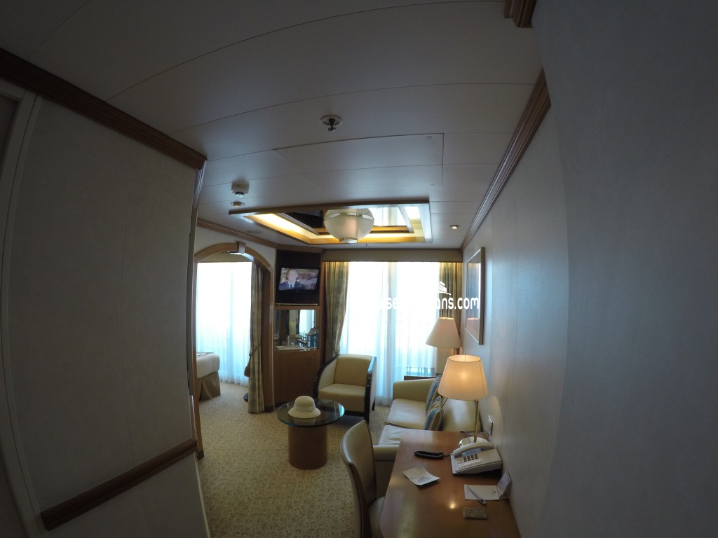 Stateroom B333 Sea Princess