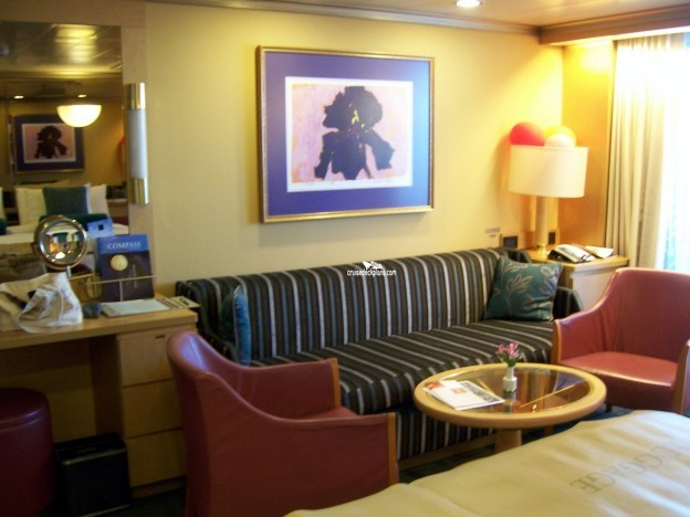 Westerdam Signature Suite Stateroom