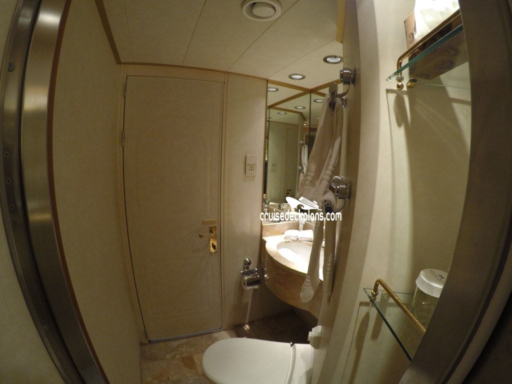 Stateroom B333 Sea Princess
