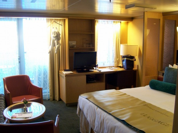 Westerdam Signature Suite Stateroom