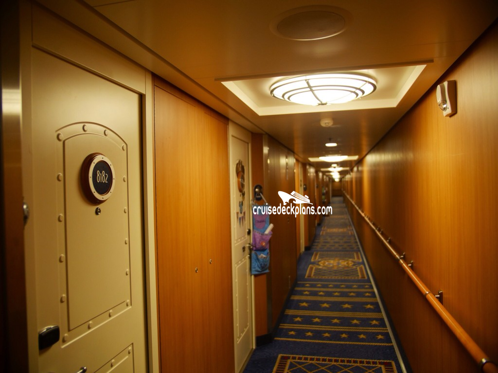 Stateroom 8182 Disney Dream