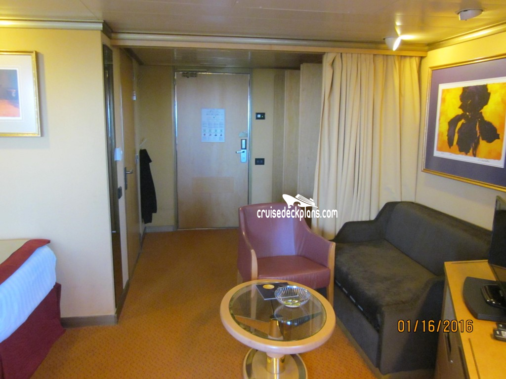 Cabin 5001 Westerdam Stateroom