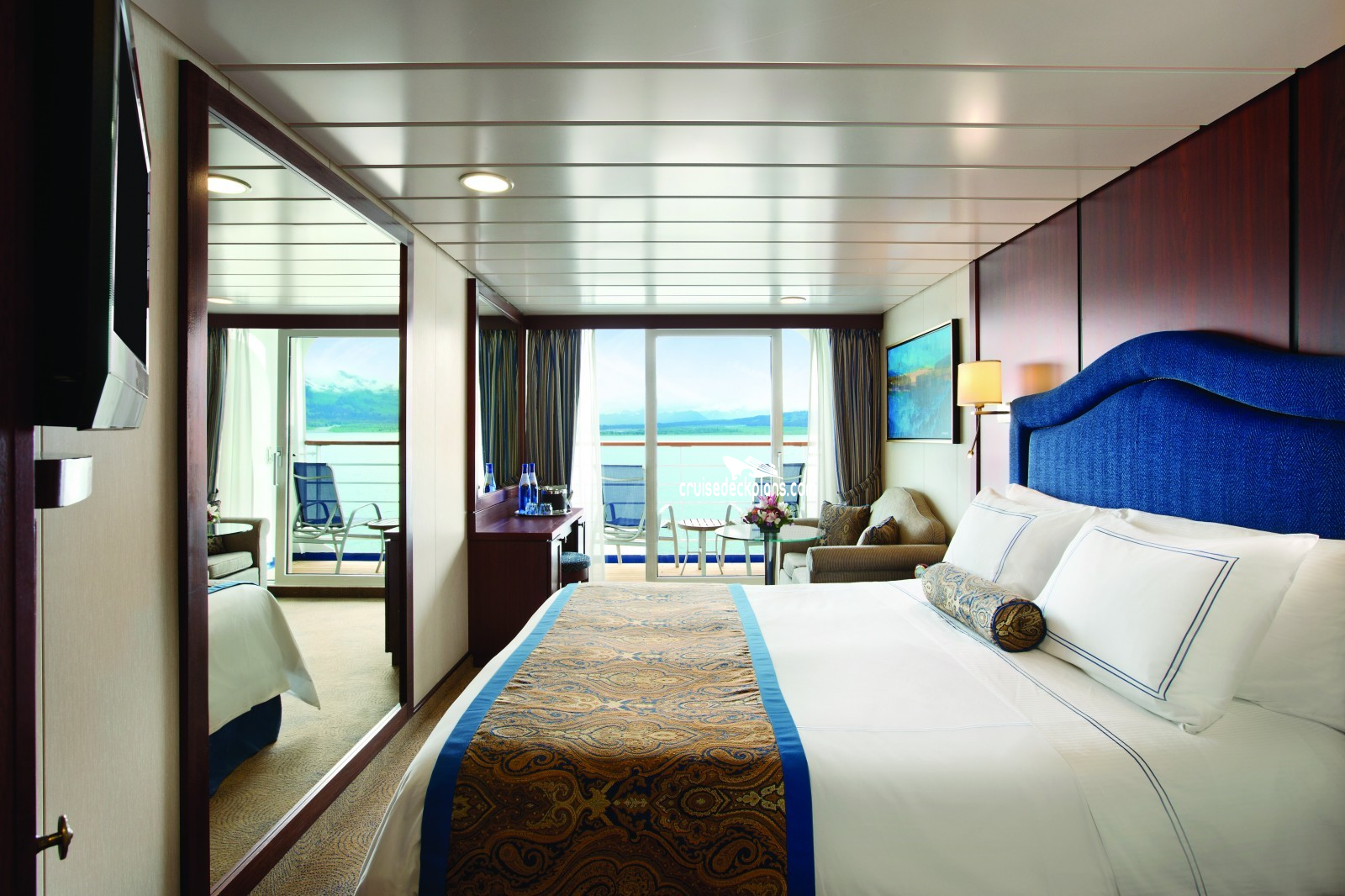 Sirena Balcony Stateroom Cabins
