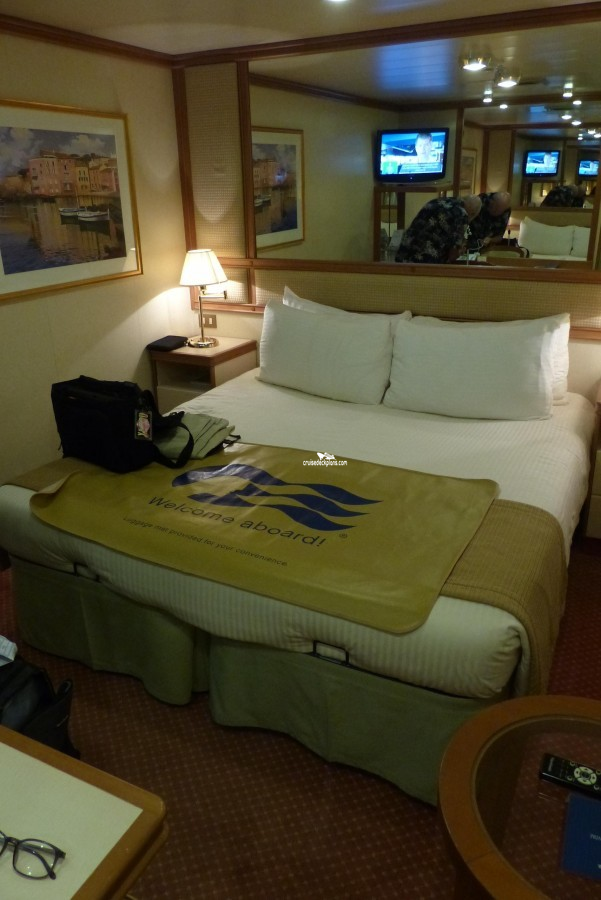 Crown Princess Cabin C106