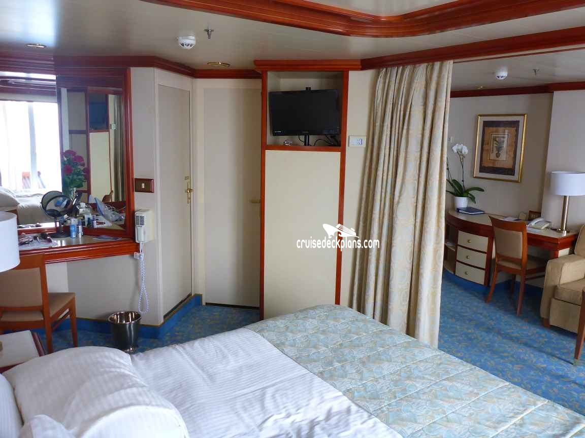 Coral Princess Cabin D631