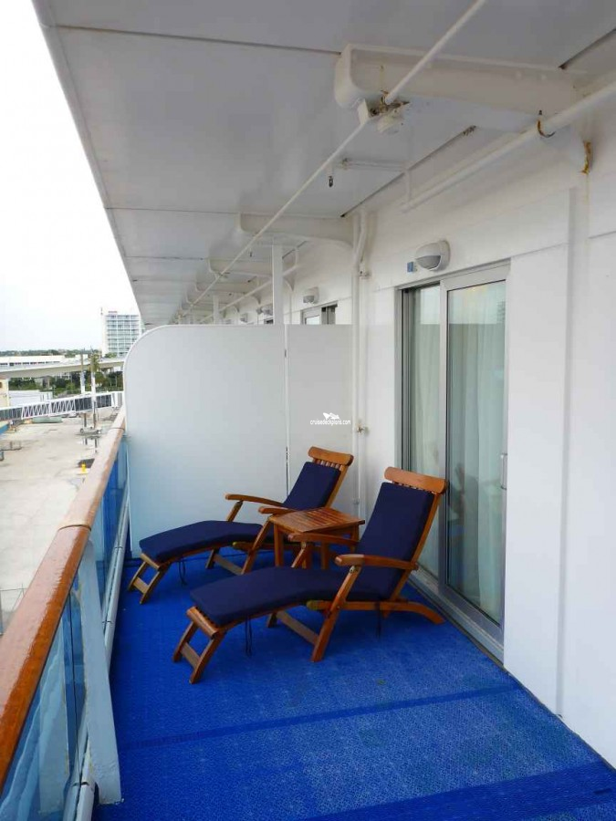 Coral Princess Cabin D631