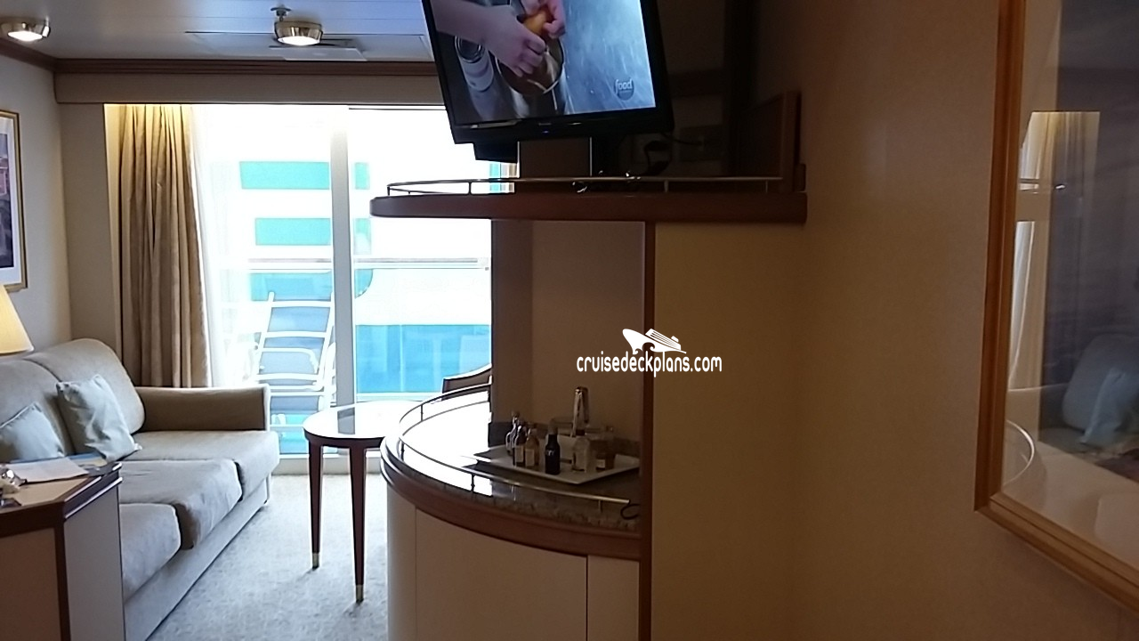 Emerald Princess Cabin D214