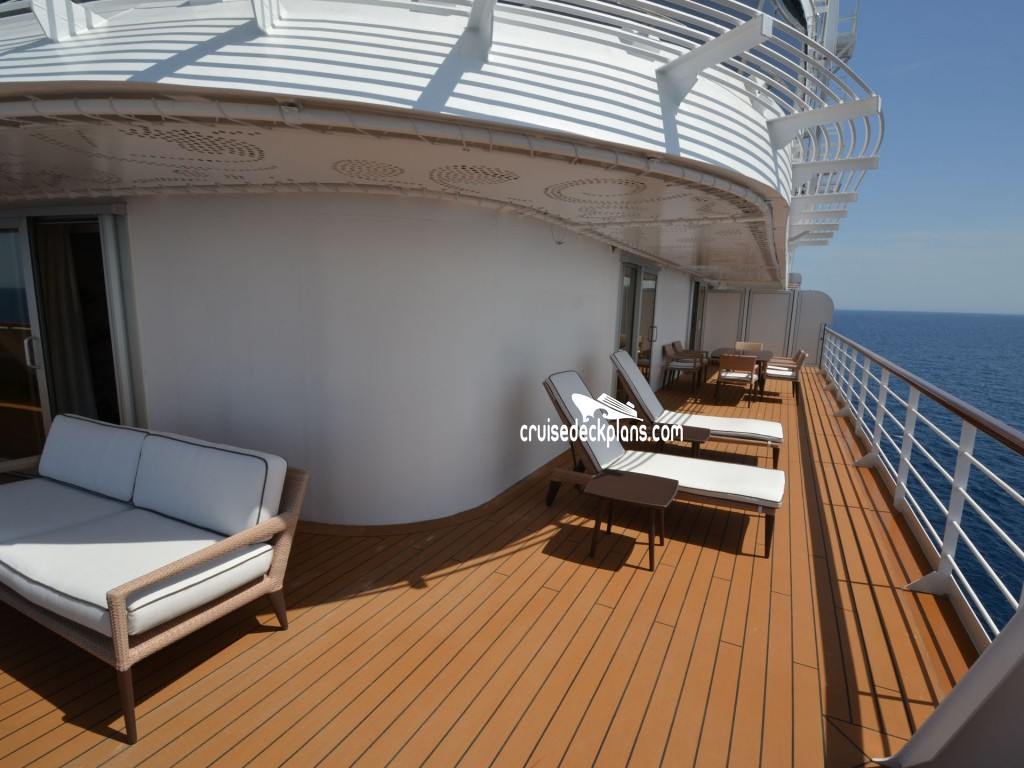 Seven Seas Explorer Master Suite Stateroom Cabins