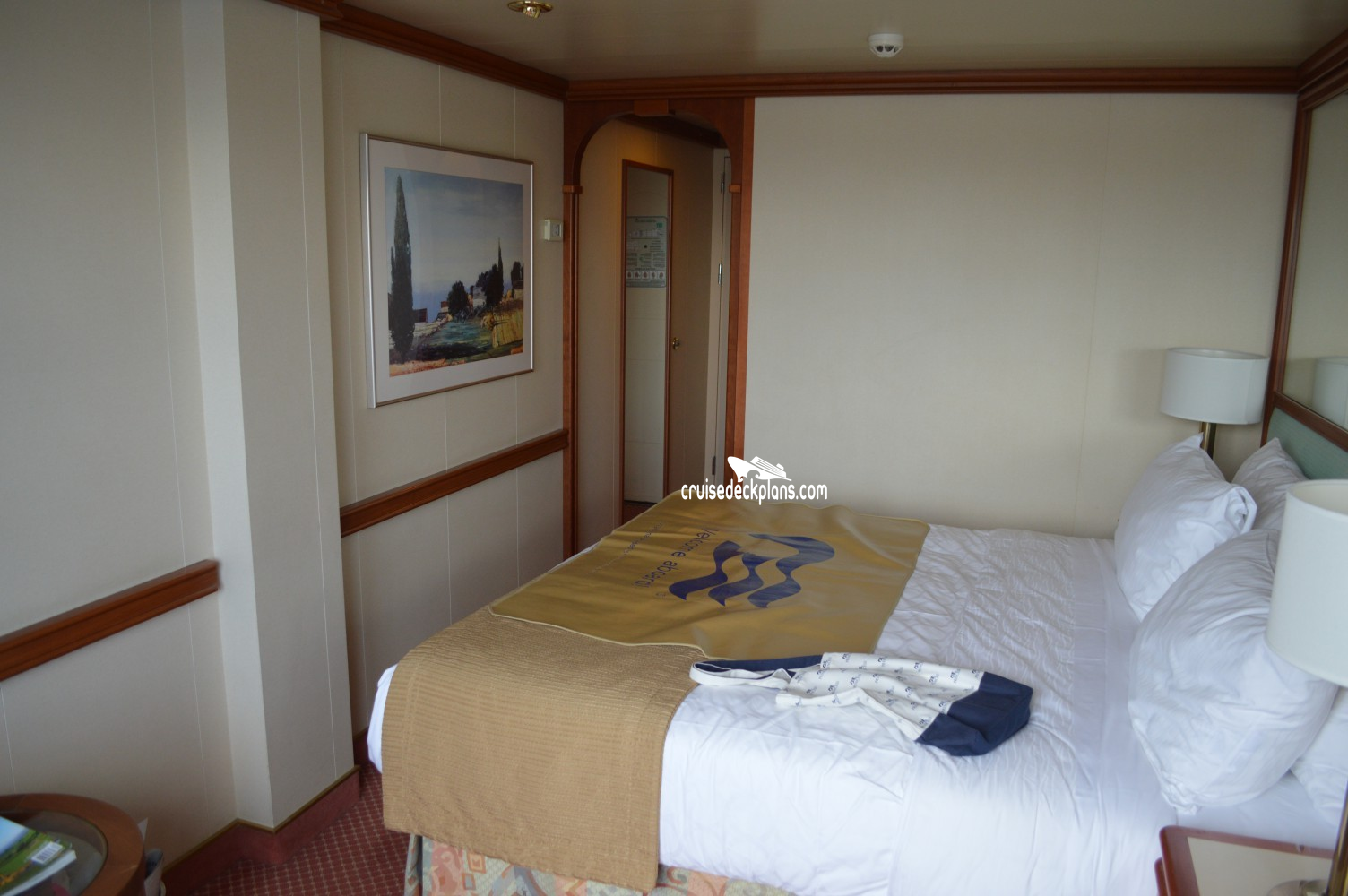 Coral Princess Cabin B637