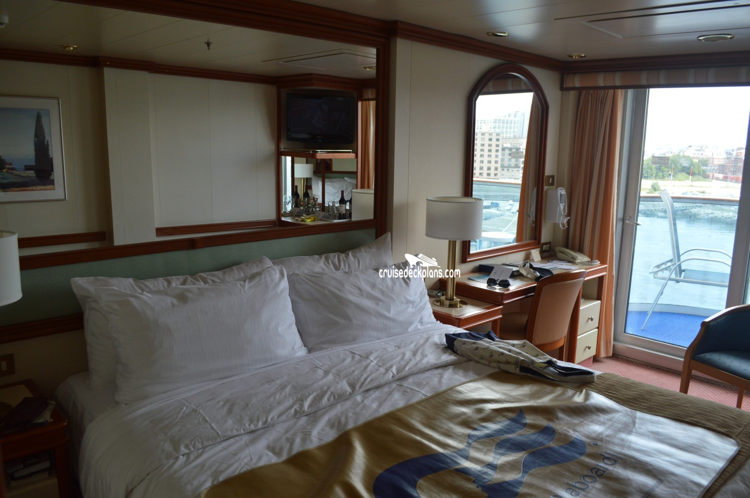 Coral Princess Cabin B637