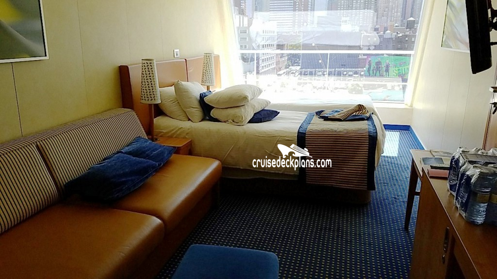 Carnival Sunshine Scenic Oceanview Stateroom Cabins