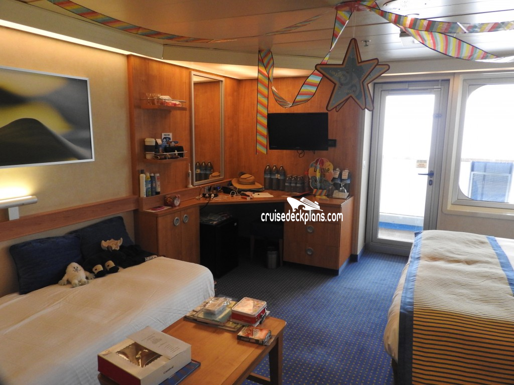 Stateroom 8322 Carnival Sunshine
