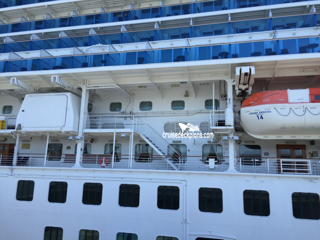 Cabin E414 Crown Princess Stateroom