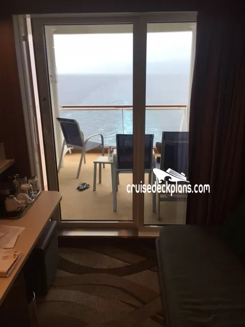 Joy aft balconies. What size? - Norwegian Cruise Line - Cruise Critic ...