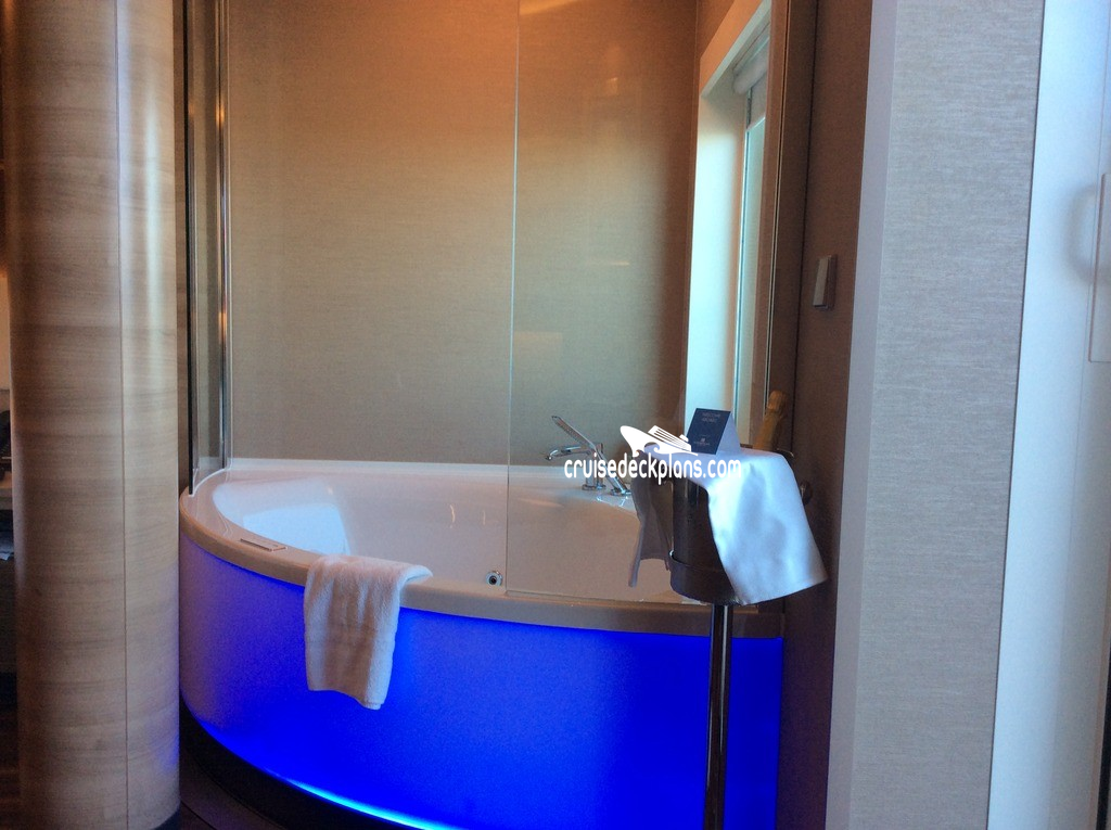 Stateroom 16124 Norwegian Escape
