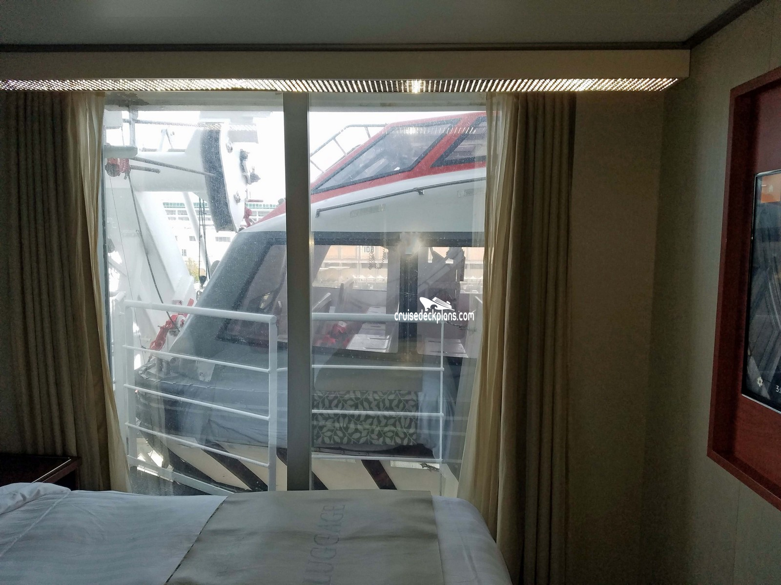 Eurodam Cabin 4093