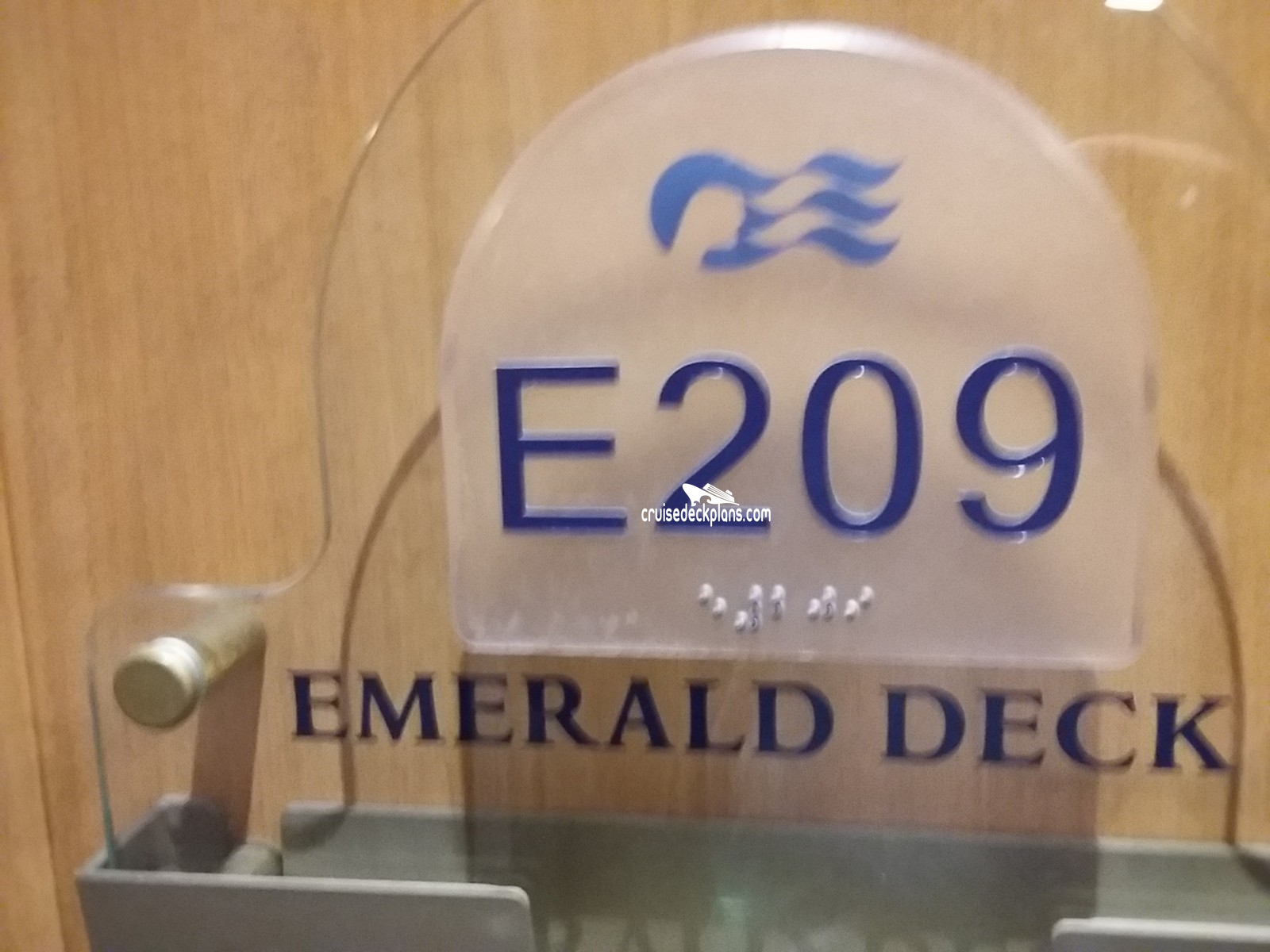 Emerald Princess Cabin E209