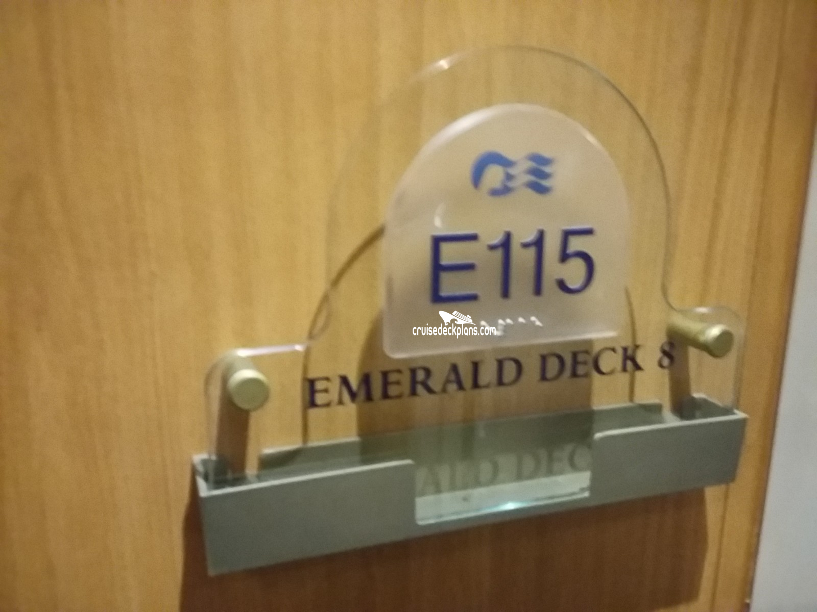 Emerald Princess Cabin E115