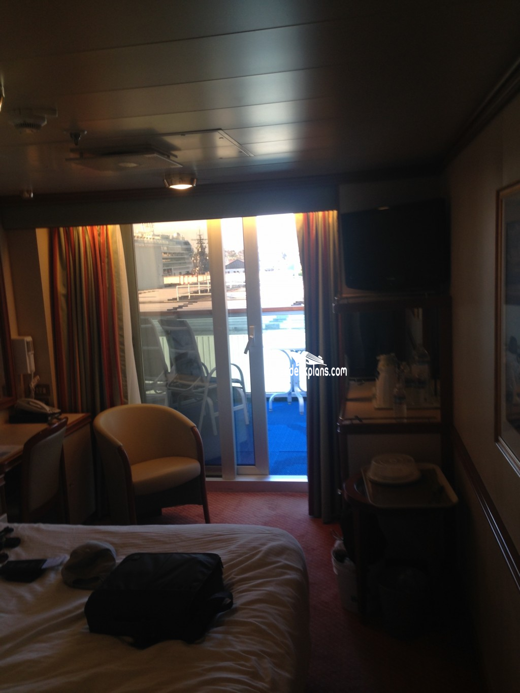 Stateroom C742 Crown Princess