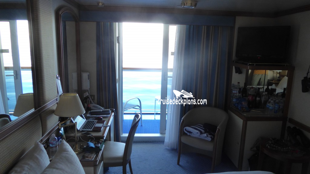Stateroom R723 Crown Princess