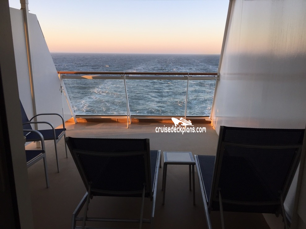 Best Aft Balcony on the Breakaway - Norwegian Cruise Line - Cruise ...