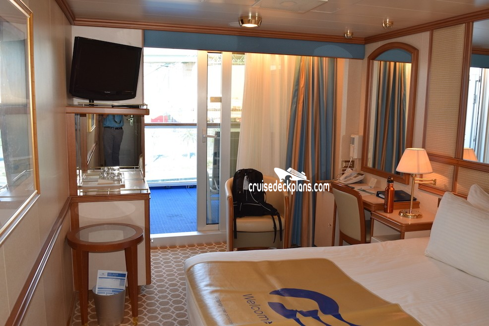 Crown Princess Cabin C235
