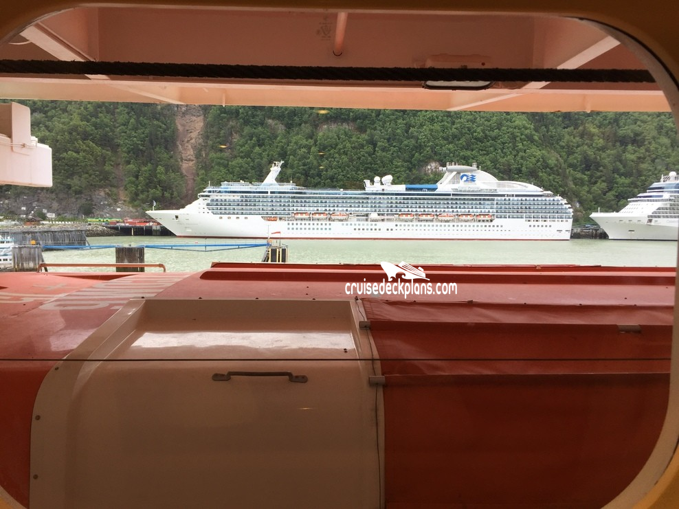 Crown Princess Cabin E423