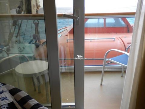 Royal Princess III Cabin E308