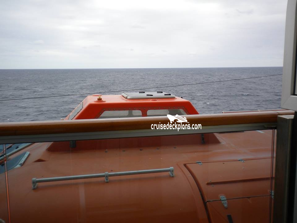 Royal Princess III Cabin E308