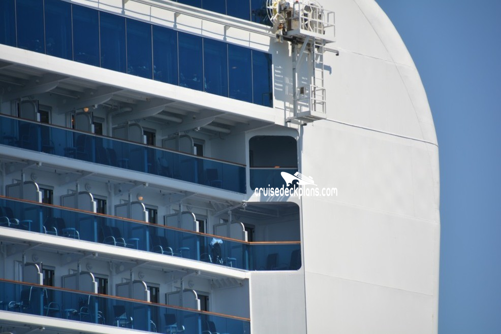 Stateroom R746 Crown Princess