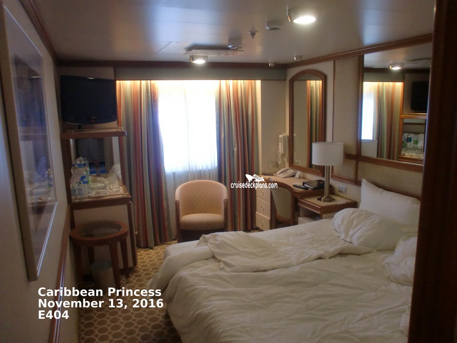 Caribbean Princess Cabin E404