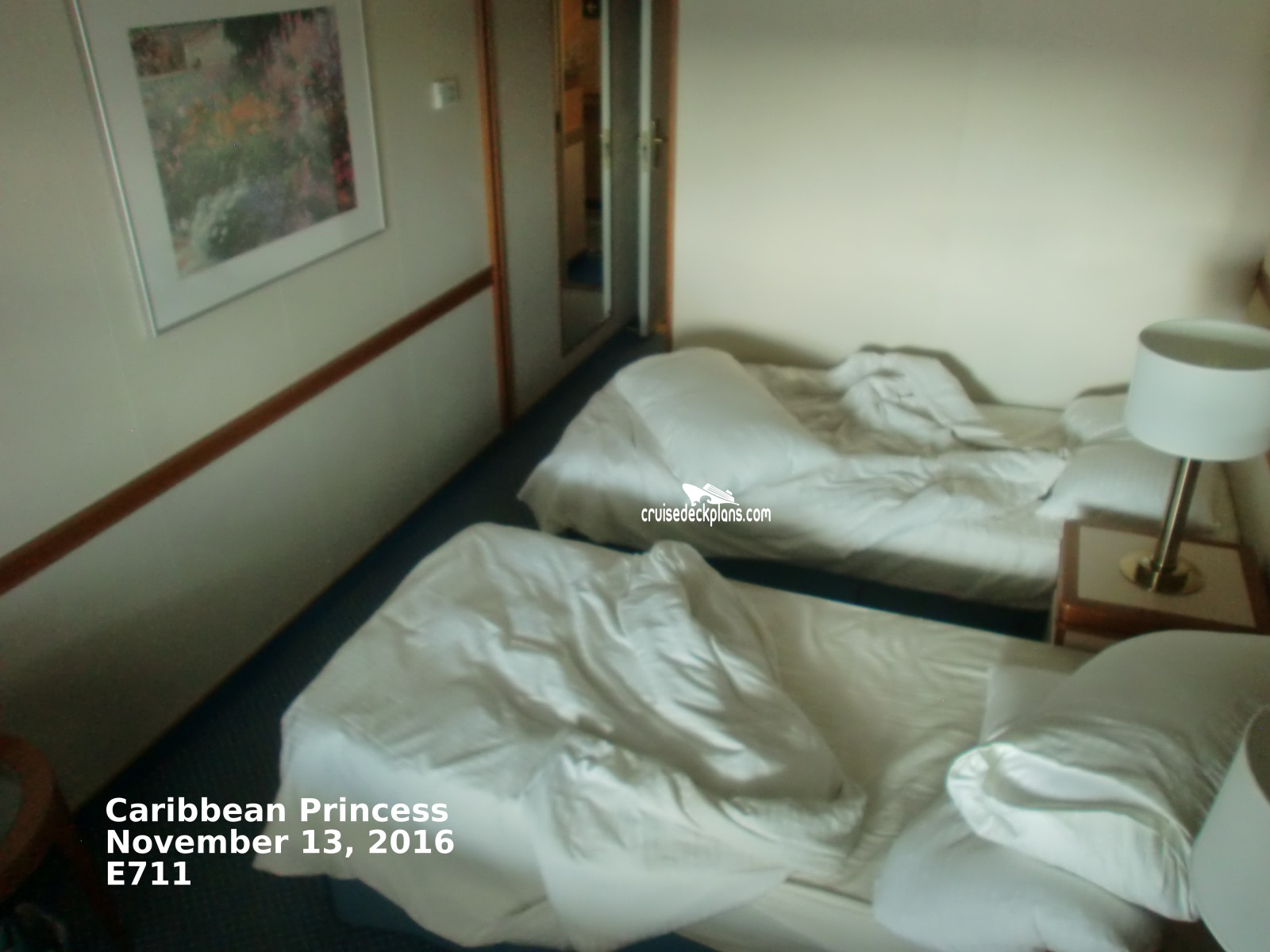 Caribbean Princess Cabin E711