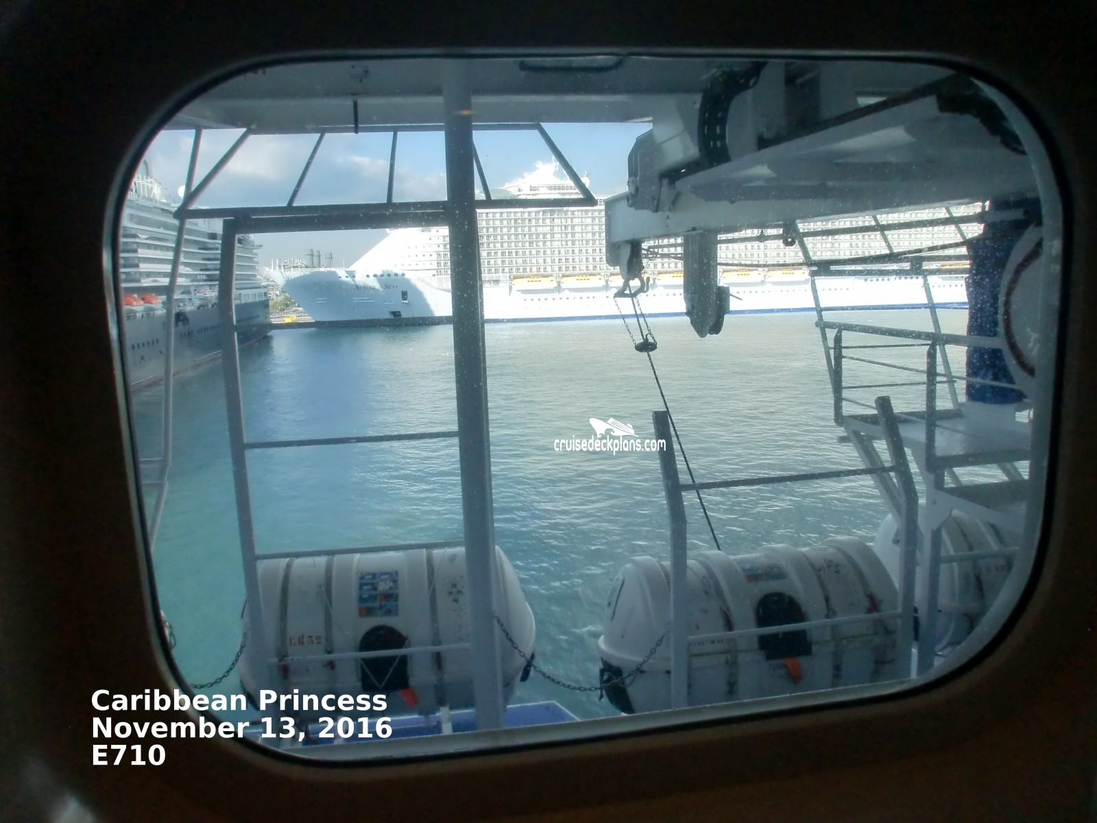 Caribbean Princess Cabin E710